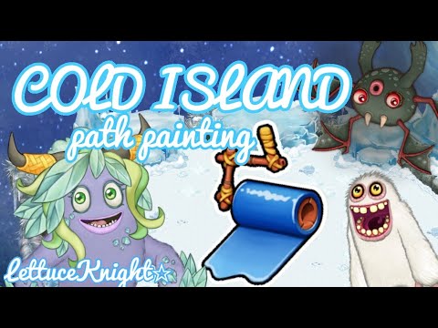 DECORATING COLD ISLAND ️ | MSM Path Painting #1 - YouTube