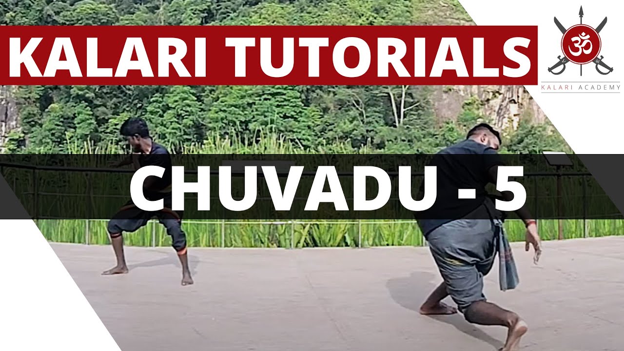 Central style Kalaripayattu - Chuvadu 5 (cuvatu) - YouTube