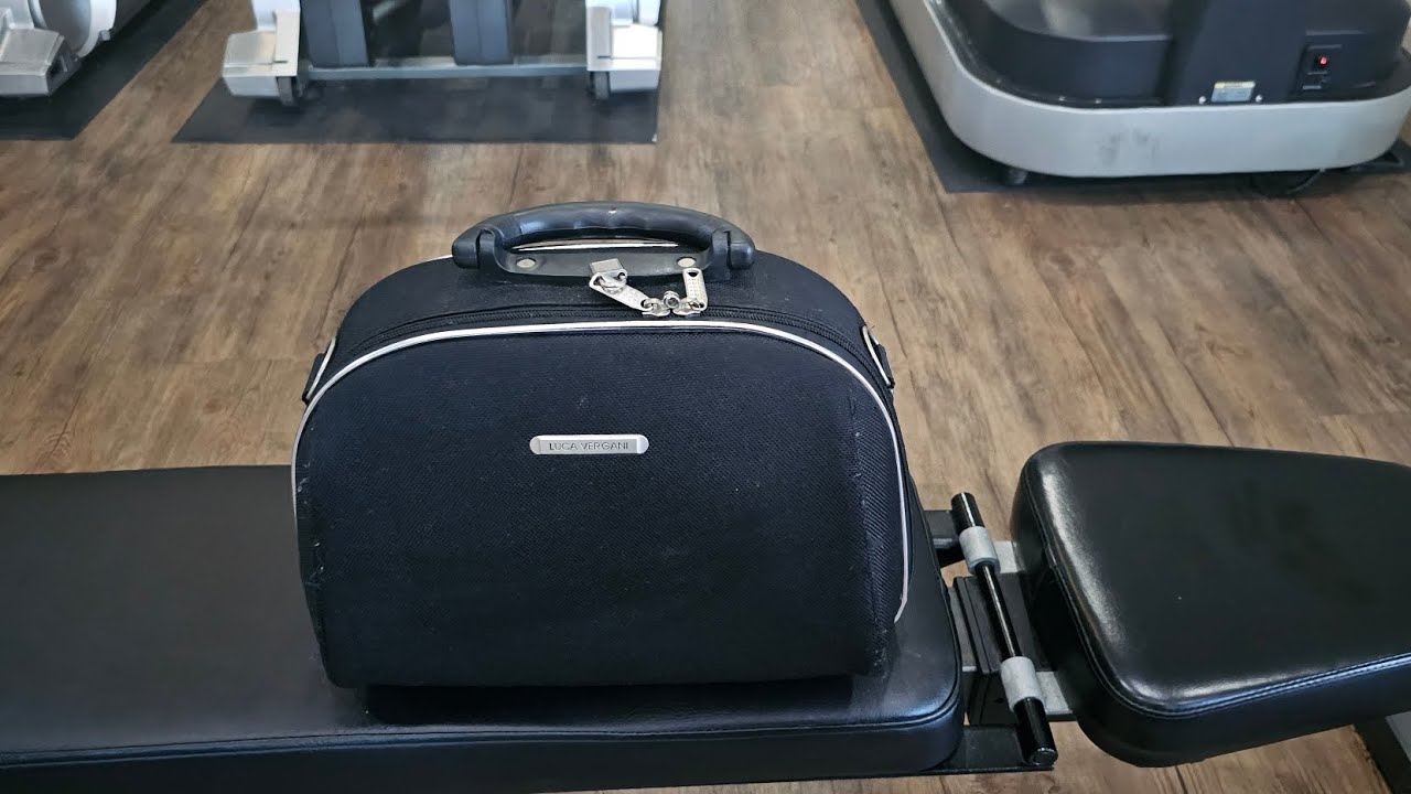 Workout equipment sports bag | carry on bag TSA approved - YouTube