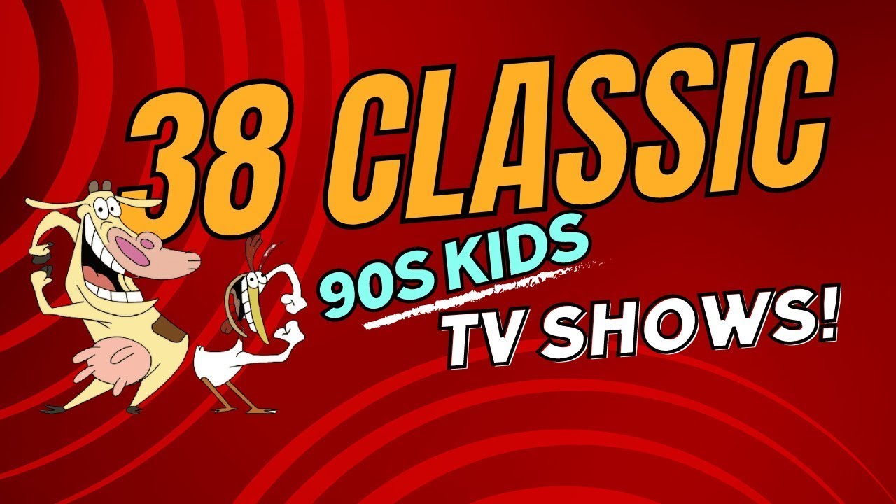 38 Classic 90's Kids Cartoons and TV Shows! - YouTube