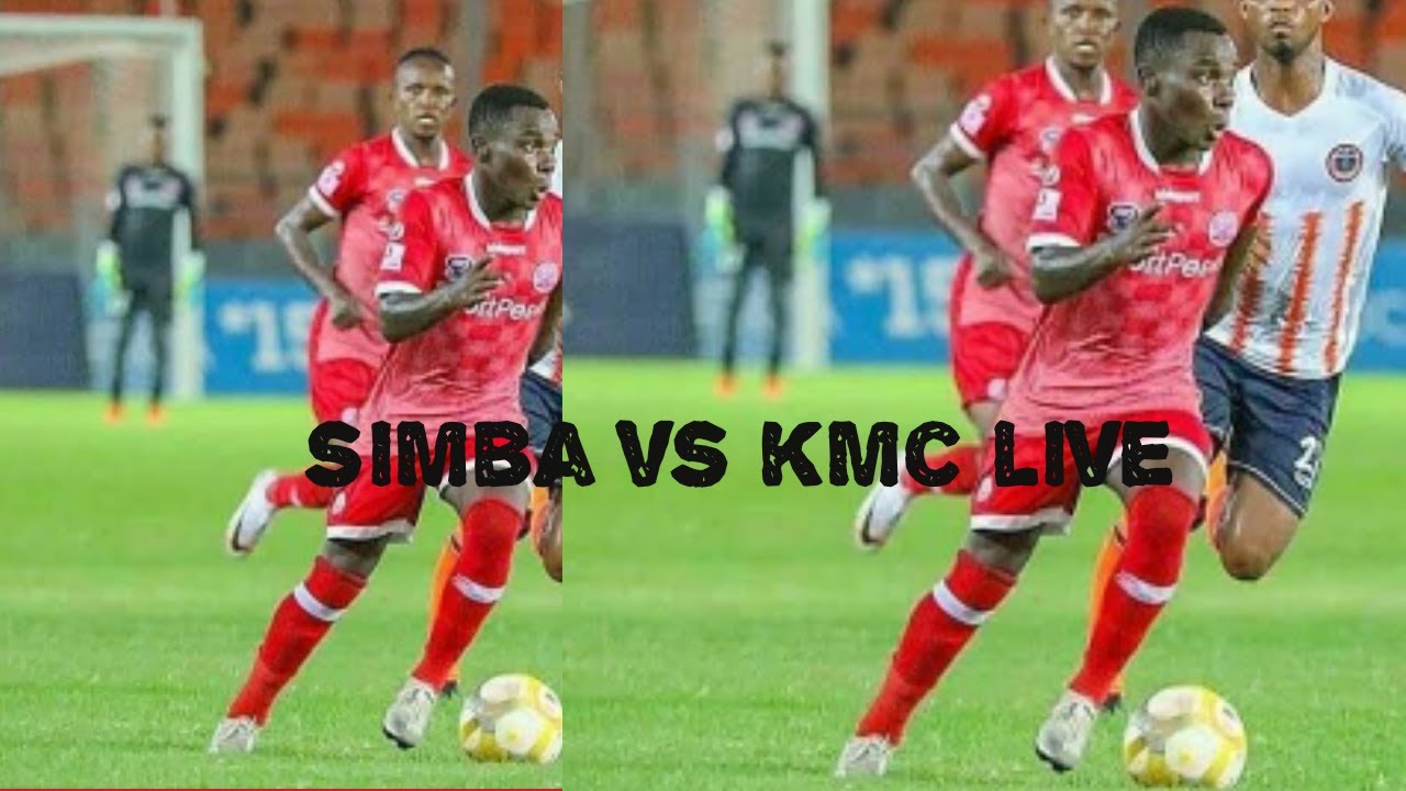 live simba 1 vs 1 kmc MUBASHARA - YouTube