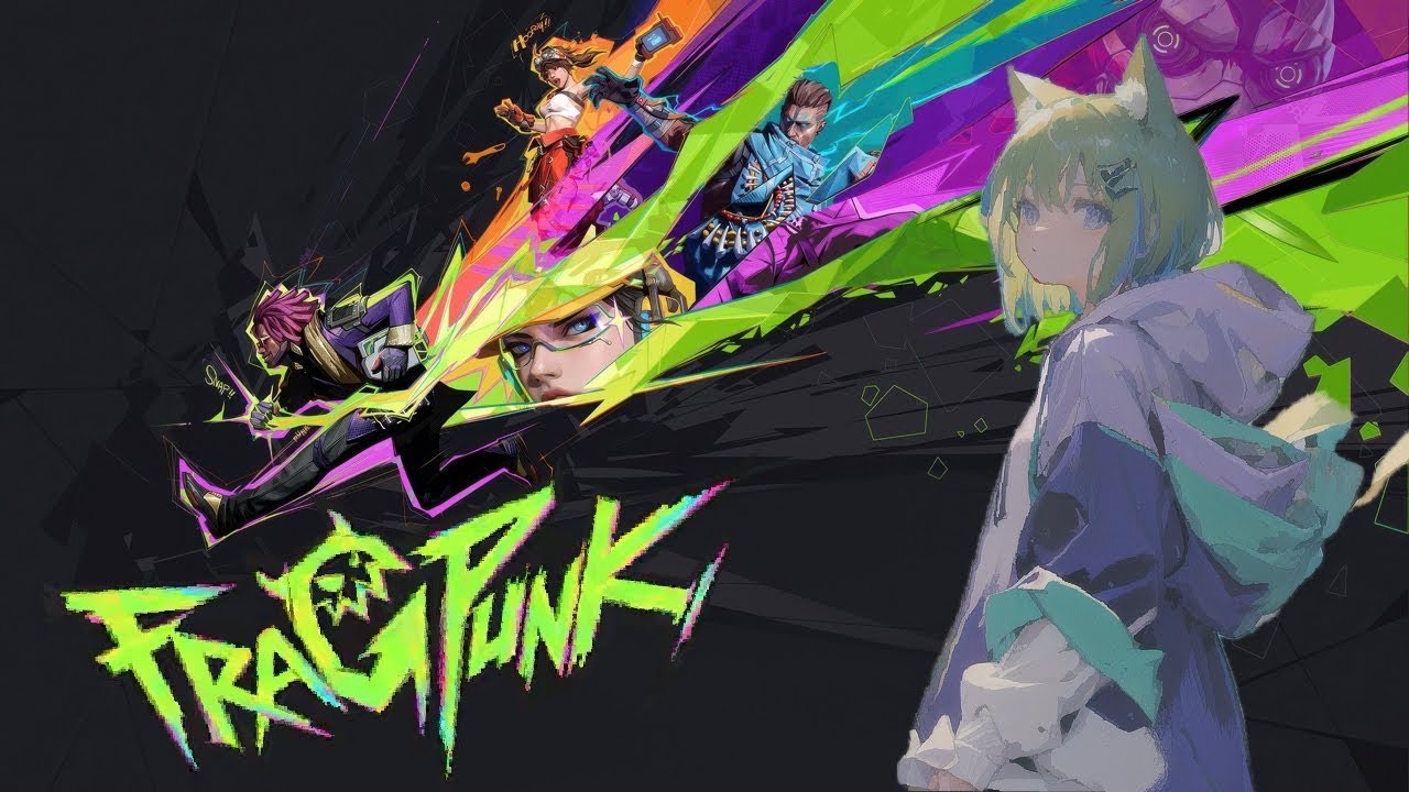 【Frag Punk】じょーずになりたーい！ - YouTube