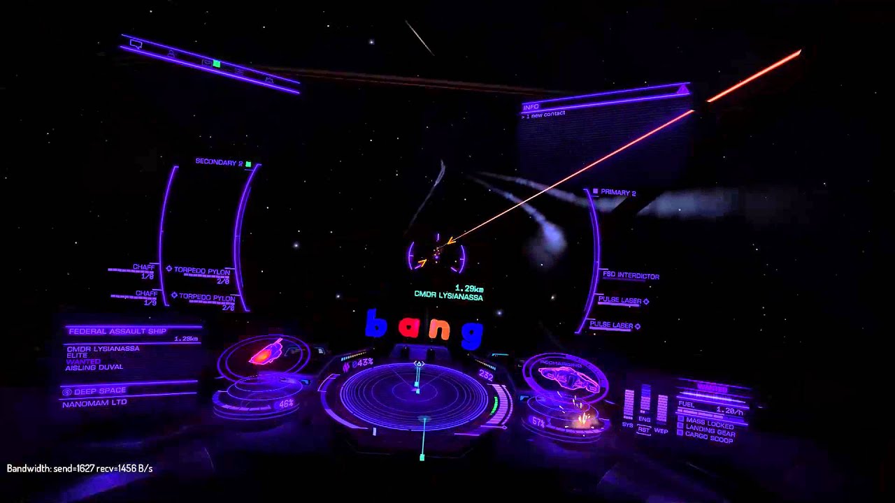 Viper MK4 Vs Assault Ship (Lysianassa) - PvP - Elite Dangerous - YouTube