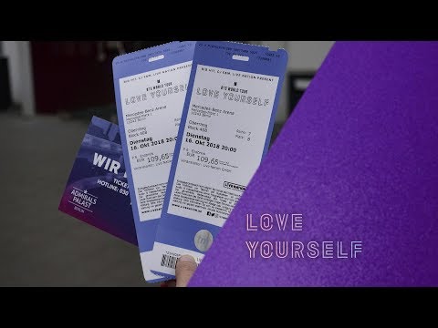 Bon Voyage Berlin - BTS 'Love Yourself Tour 2018'