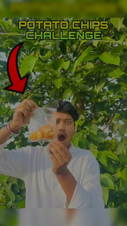 POTATO CHIPS CHALLENGE 🤤🤤//#minivlog #shorts - YouTube