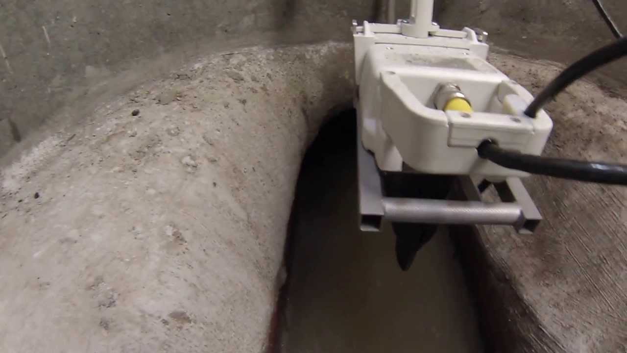 Flo Dar with Wireless AC Powered Transmitter - YouTube