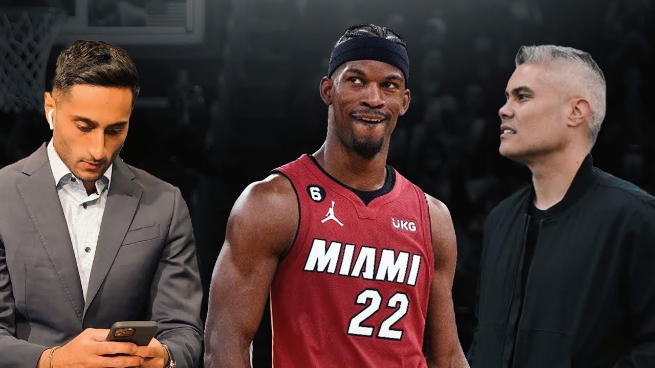 BREAKING NEWS!!!! SHAMS CALLS JIMMY BUTLER’S AGENT A LIER & STANDS ON ...