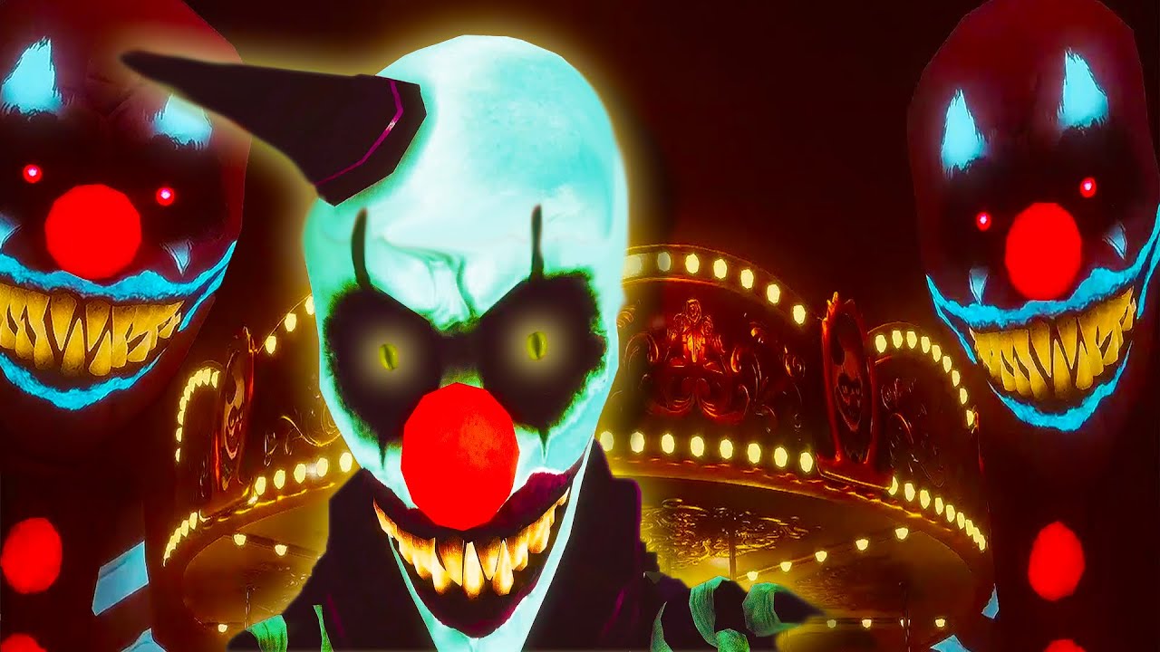 Fear the demented clowns of shortness - Dark Deception - chapter 3 ...