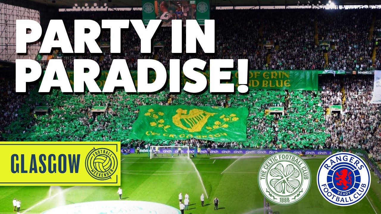 CELTIC BEAT RANGERS! PYRO IN PARADISE! (CELTIC ULTRAS!) | Celtic (a ...