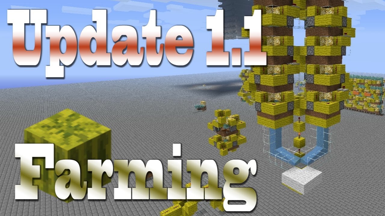 Docm77's Minecraft Tutorial: Farming Update 1.1 - YouTube