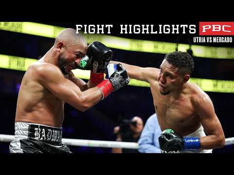 PBC FIGHT HIGHLIGHTS: Utria vs Mercado | August 22, 2026
