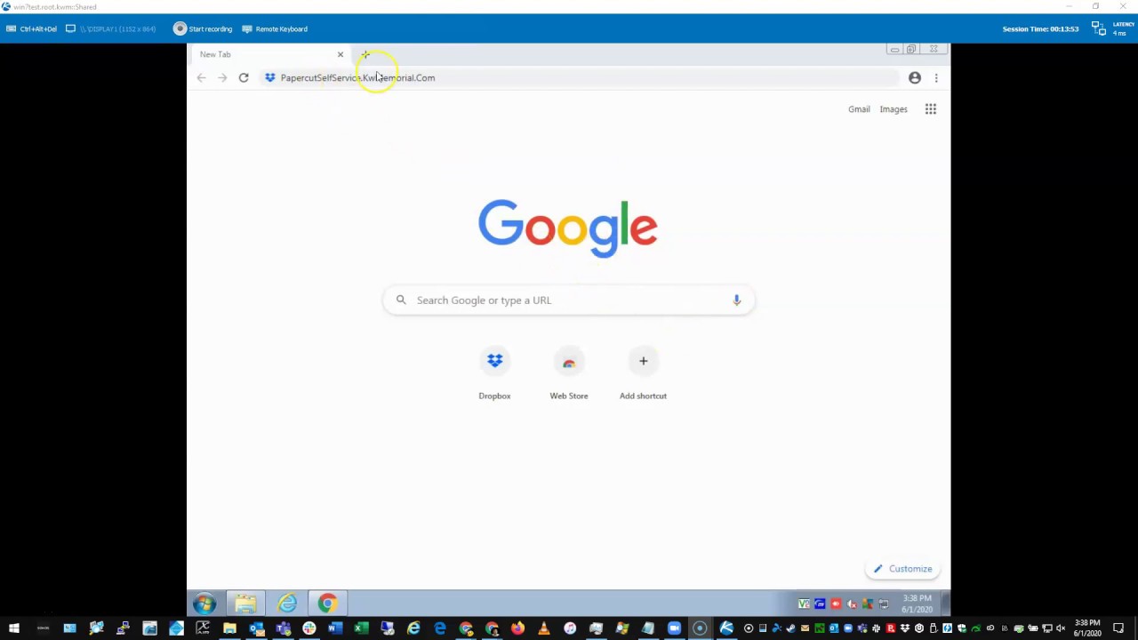 Papercut Self Service - Windows - YouTube