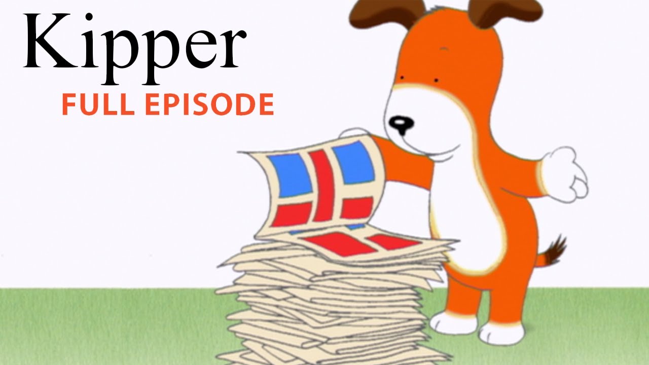The Jumble Sale | Kipper the Dog | Season 5 Full Episode | Kids Cartoon ...