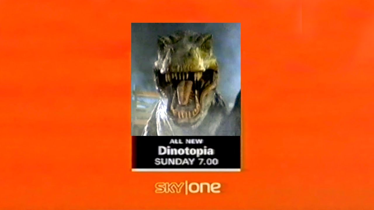 Sky One Adverts November 2002 - YouTube