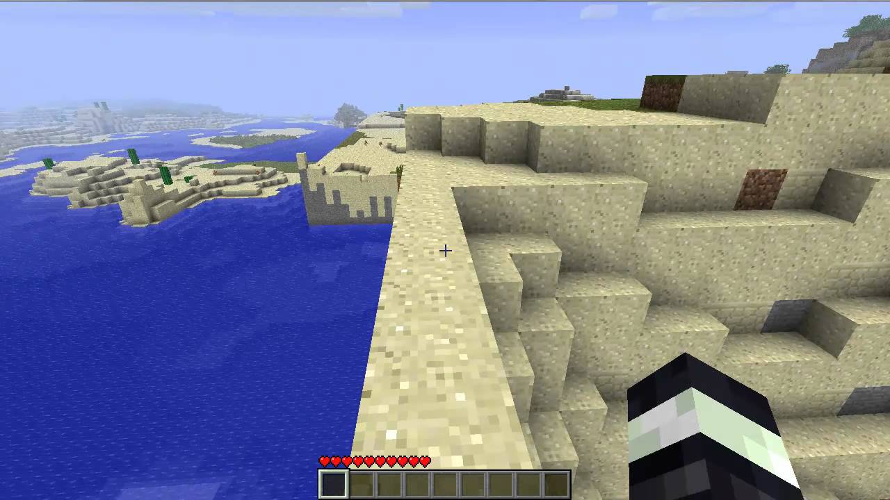 Pixie's Minecraft World Generation Bug - YouTube