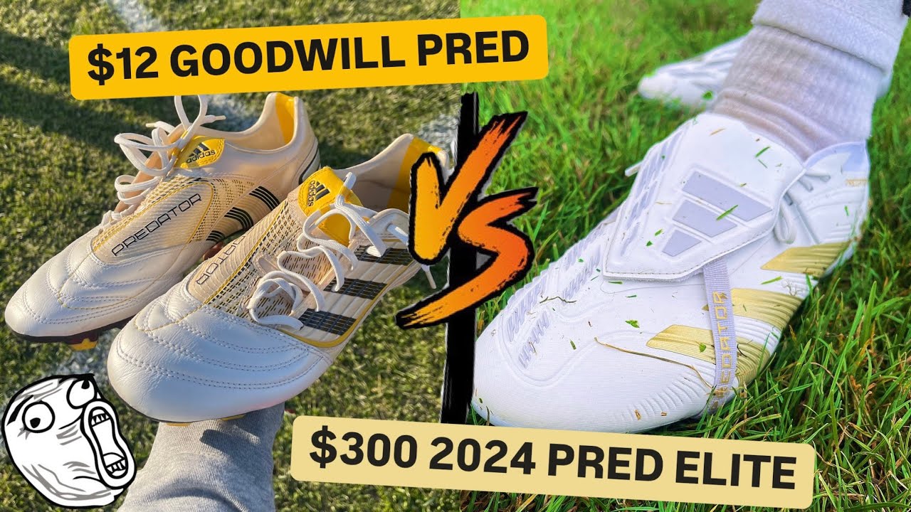 $12 Adidas PRED from 2009 VS $280 2024 Pred Elite FT Comparison Play ...