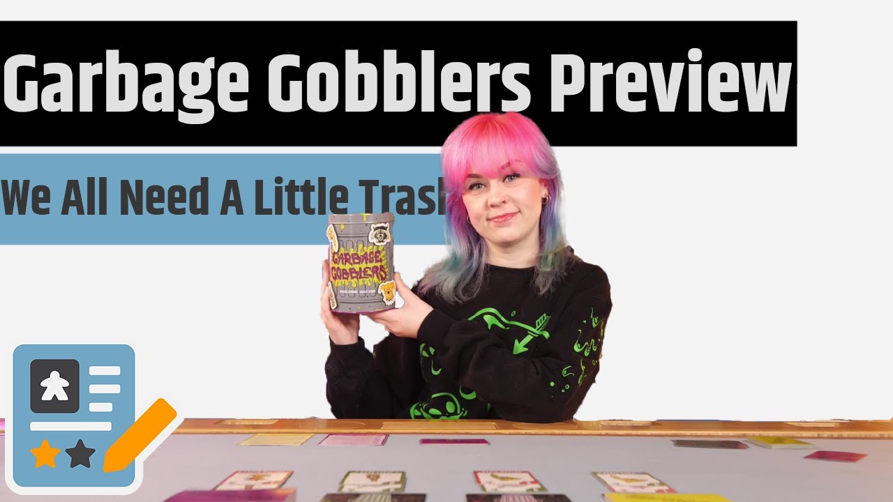 Garbage Gobblers Preview - Bangin' On A Trash Can - YouTube