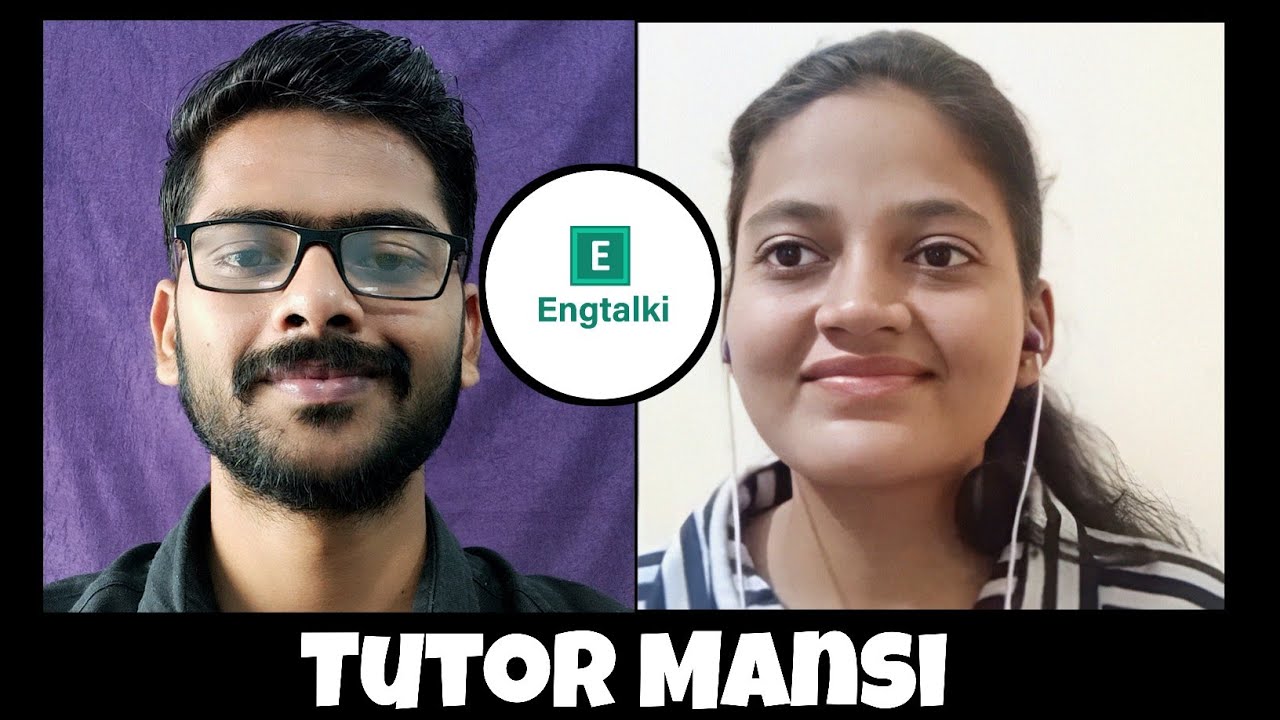 Engtalki ll Engtalki Conversation With Mansi Pal - YouTube