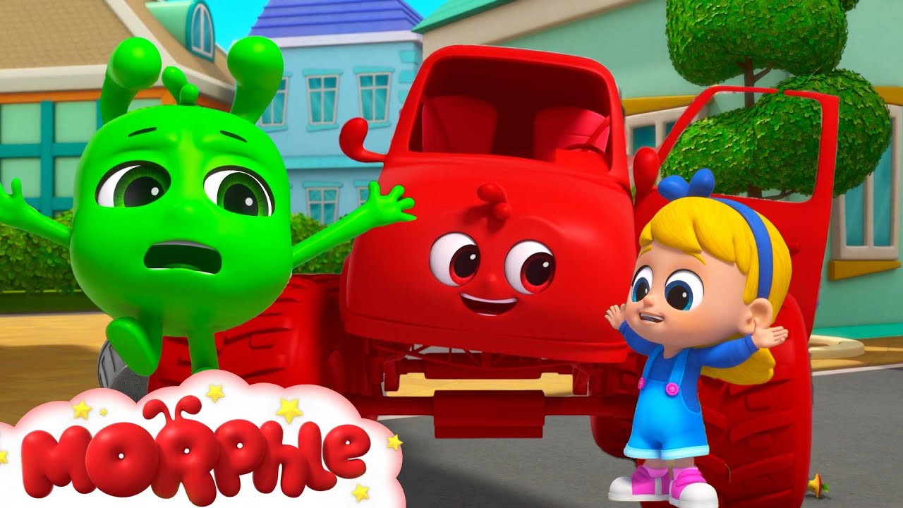 🔴Monster Truck Madness🔴 | Morphle 3D | Moonbug Kids After School - YouTube