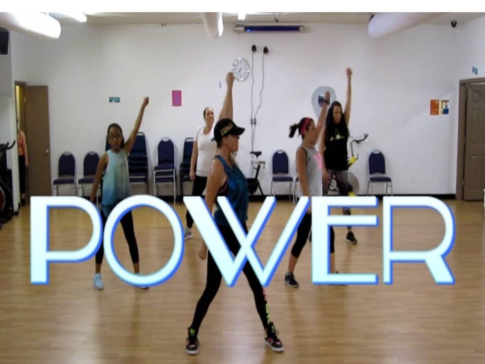 Power - Group 1 Crew - #Christian - Dance Fitness Routine (Choreo by ...