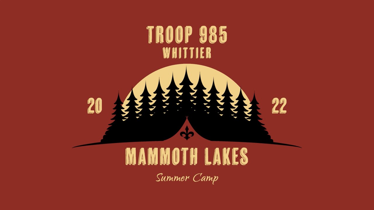 Troop 985 - 2022 Summer Camp Part 1 - YouTube