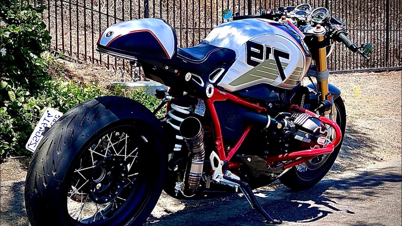 2021 BMW RnineT Option 719 with lots of upgrades.. - YouTube