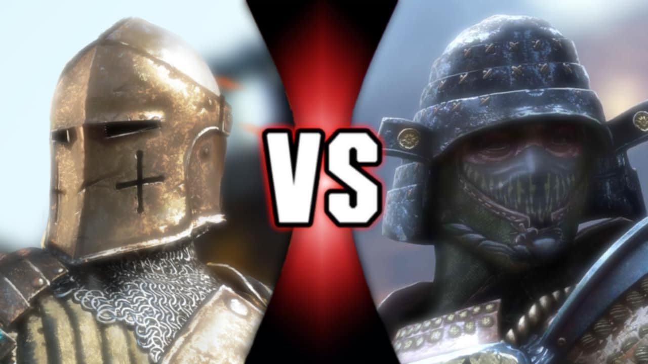Fan Made Death Battle Trailer: Knight VS Samurai (European History VS ...