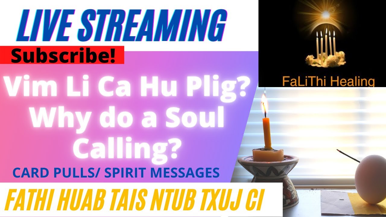 Vim Li Cas Hu Plig/Why do A Soul Calling? Readings and Spirit Messages ...