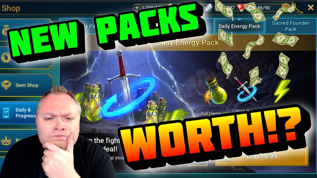What's Up with the NEW PACKS!!?? Raid: Shadow Legends - YouTube