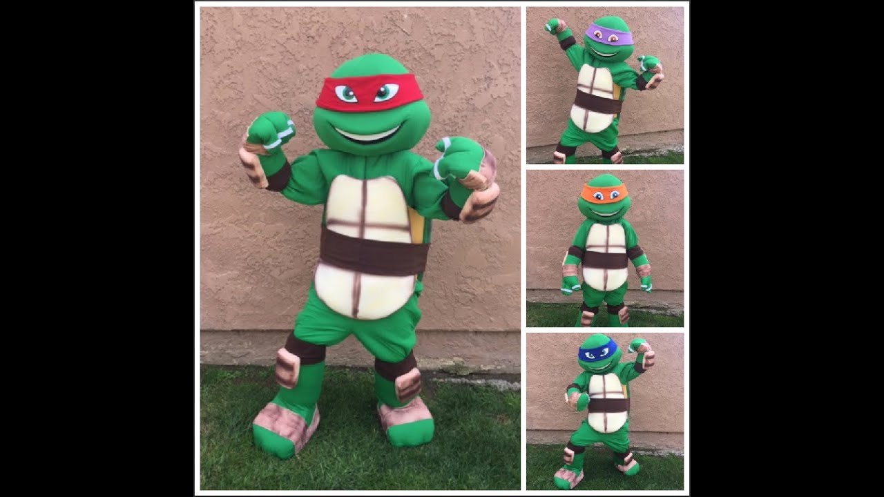 Teenage Mutant Ninja Turtle (TMNT) Workout with Coach B! - YouTube