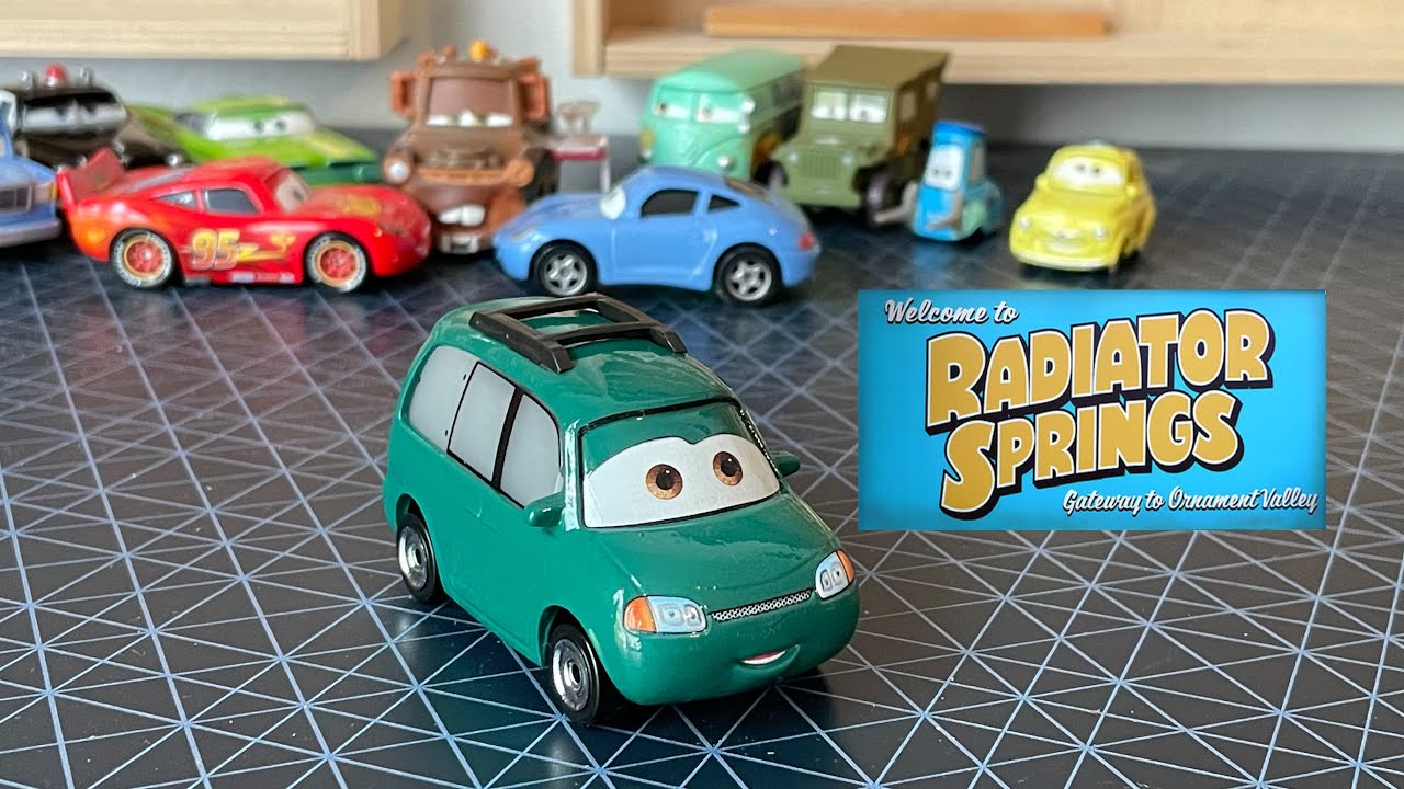 Mattel Cars 2 Colin Bohrev - YouTube