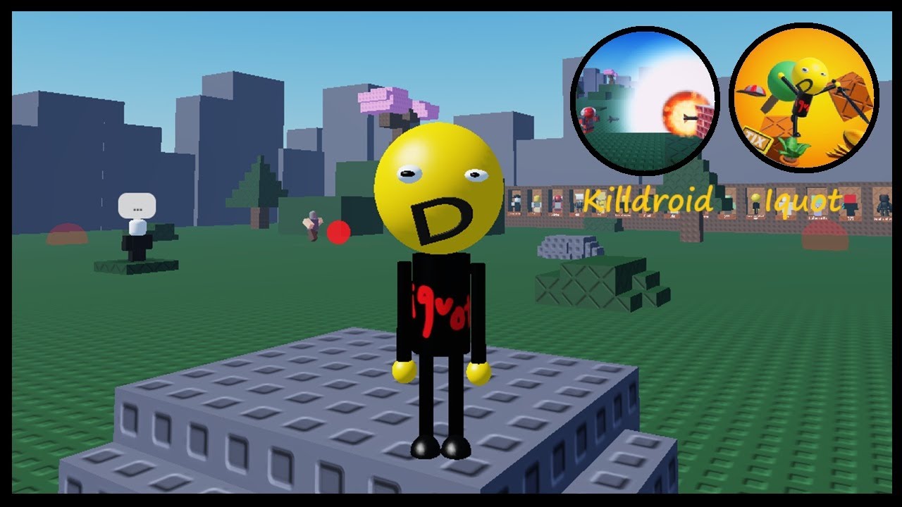 How to get 'KILLDROID' and 'IQUOT' badge in BE BABY PURSUER (Roblox ...