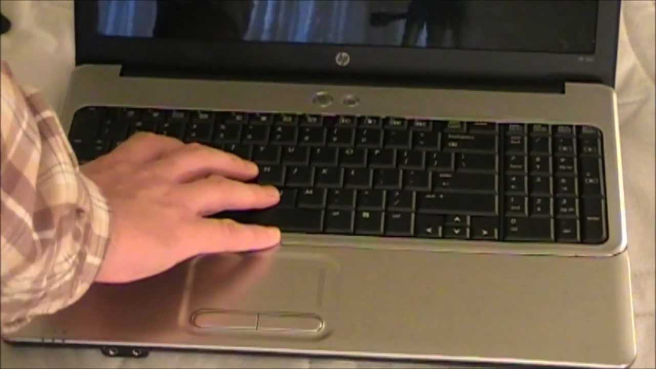 Laptop Keyboard Replacement Instruction - YouTube