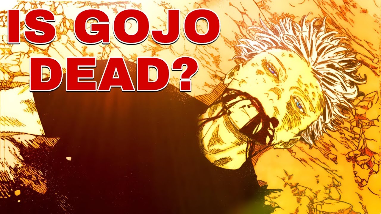 is GOJO Dead?! - YouTube