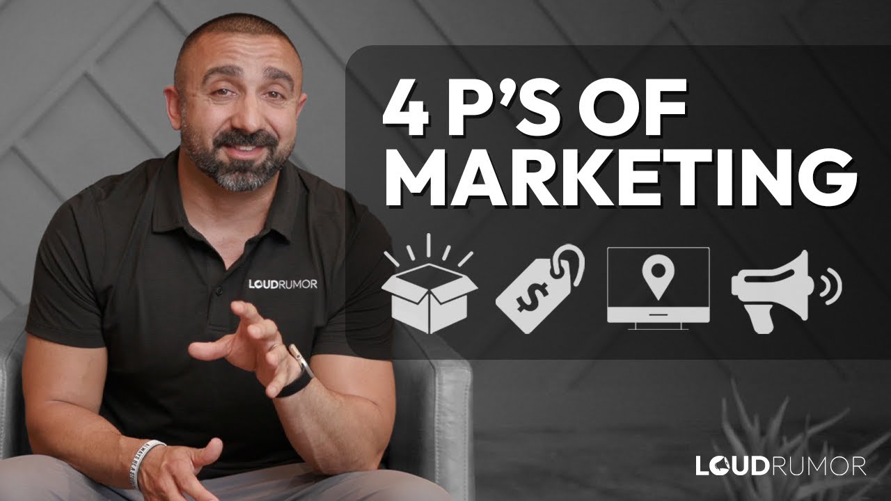 4 Ps of The Marketing Mix Simplified & Explained - YouTube