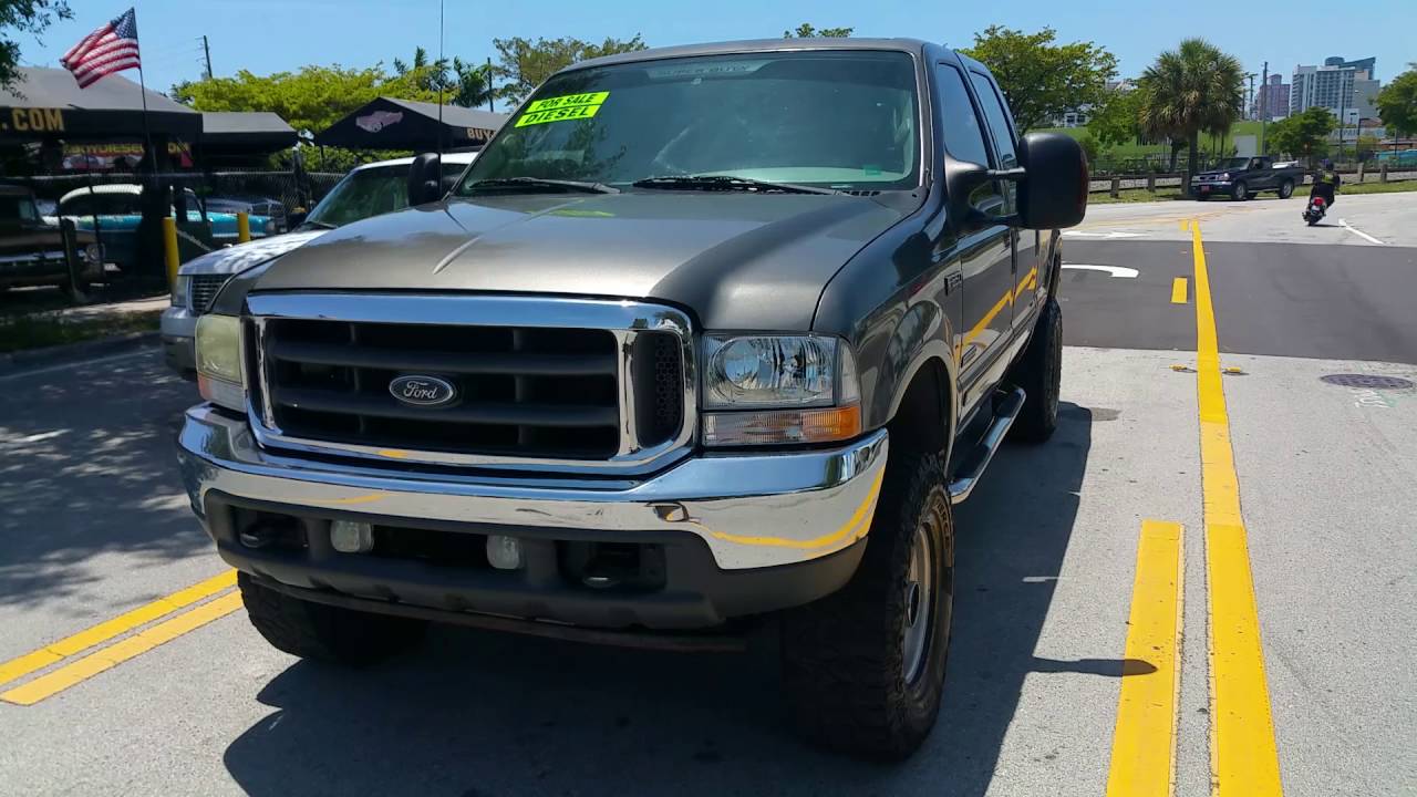 2003 ford f250 power stroke 4x4 bulletproof - YouTube
