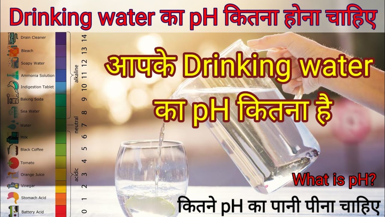pH || pH definition || pH scale || Drinking water pH || Who is invented ...