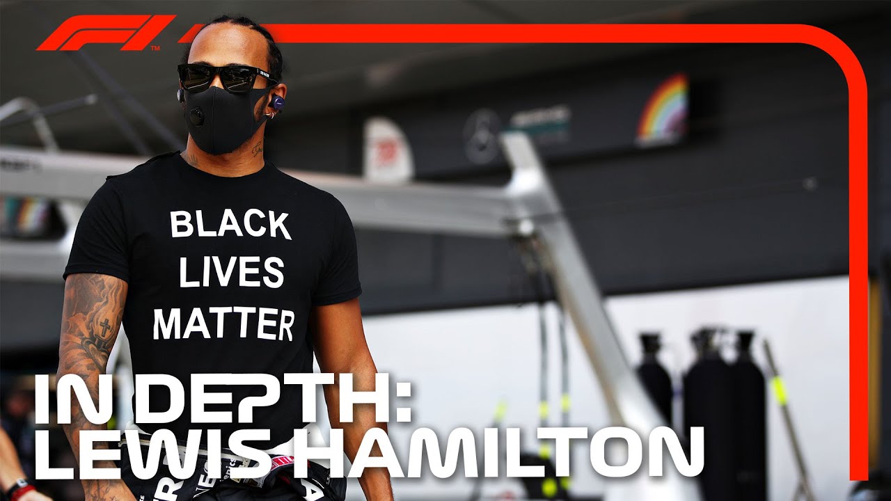 Lewis Hamilton Interview: "Our Voices Are Impactful" - YouTube