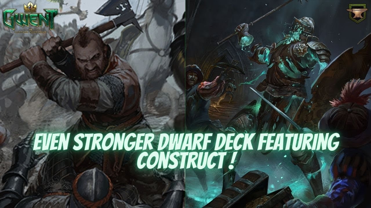 GWENT | The Best Dwarf Deck In My Opinion! Perfect To Climbing The Rank ...