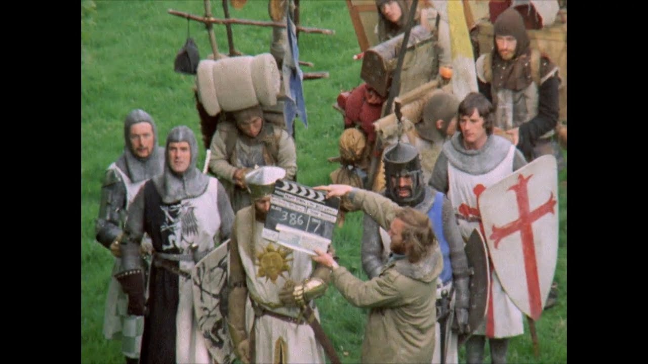 Monty Python and the Holy Grail - Making Of (Doune, 1974) - YouTube