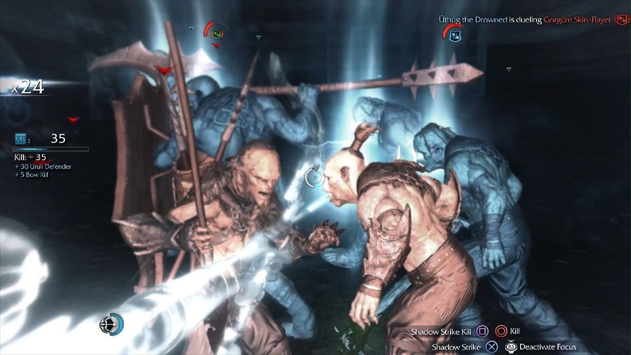 Middle-earth: Shadow of Mordor Part 84 Follower Missions - YouTube