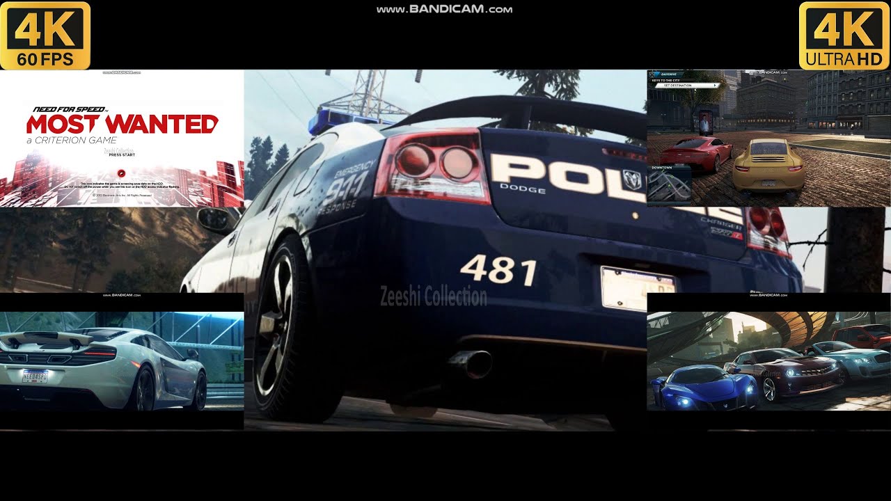 Need For Speed Most Wanted | Part 1 | Game Play | AMD Radeon RX 570 GPU ...