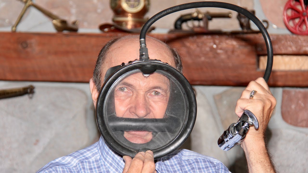 Vintage Scuba: Scubapro's "Visionaire" Full Face Mask - S04E02 - YouTube