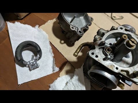 Mikuni BS24 - 1M Vergaser Zerlegung - Carburetor dismanteling - YouTube