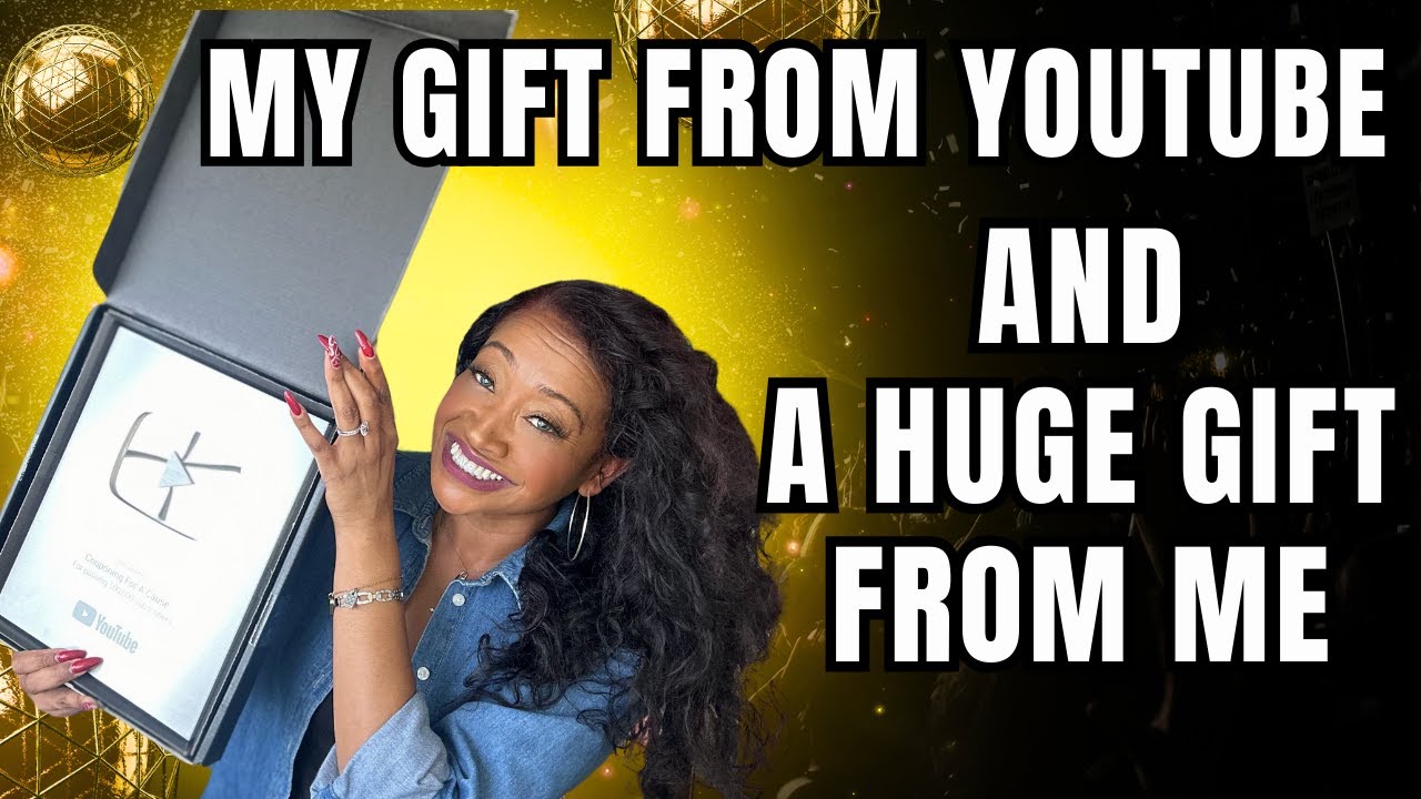 A Gift From YouTube & A HUGE Gift From Me ️🎁Don't Miss Out! ️🎁MUST ...