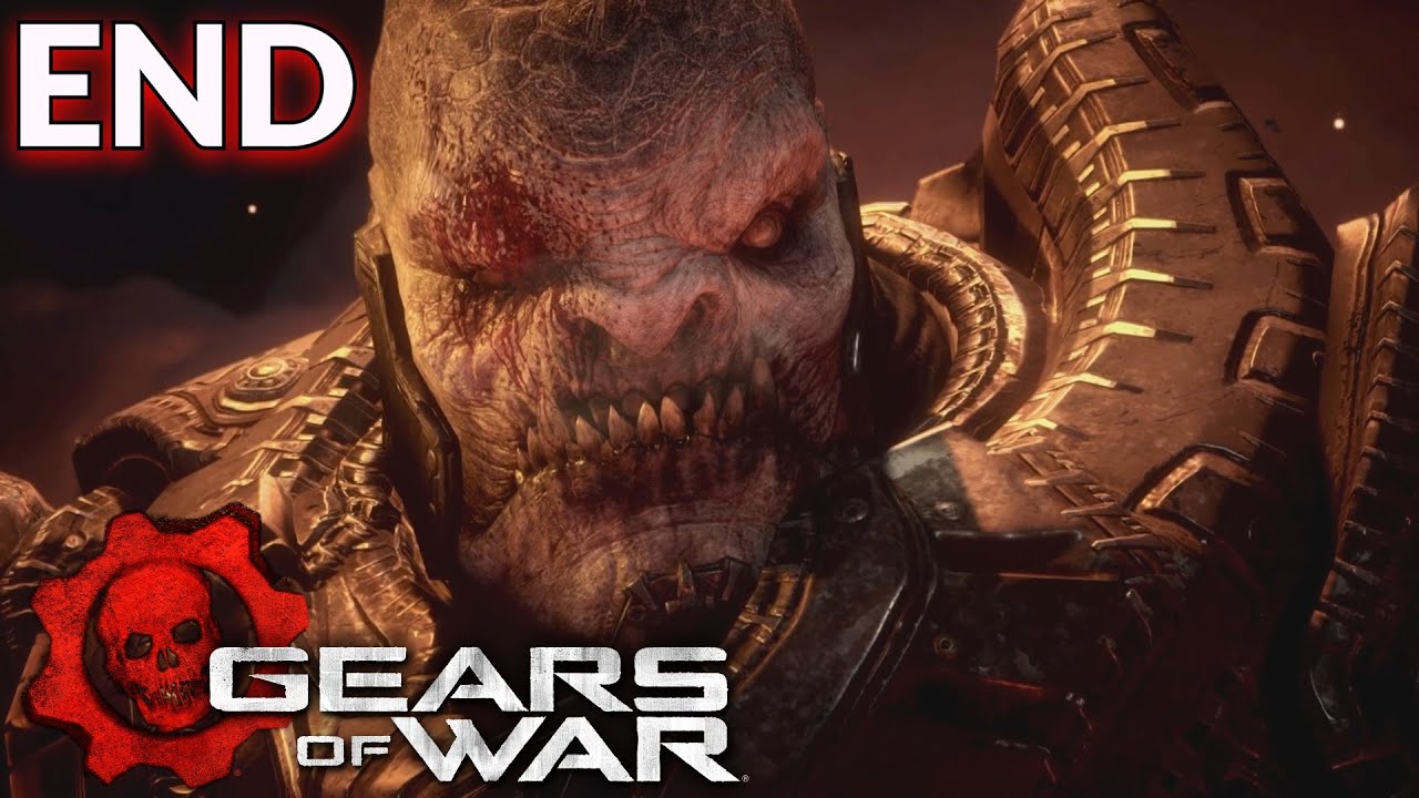 Gears of War: Ultimate Edition Ending | General Raam Boss Fight Finale ...