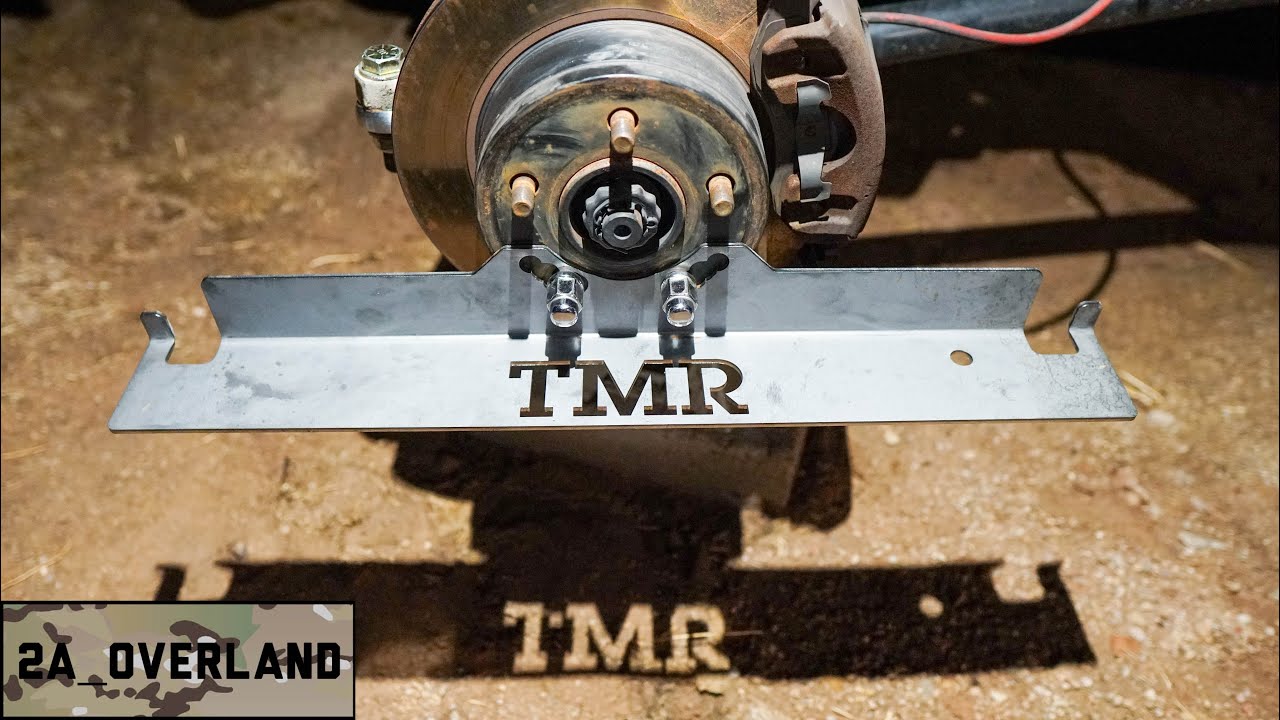 DIY At Home Vehicle Alignment!? TMR Customs Toe Alignment Tool - YouTube