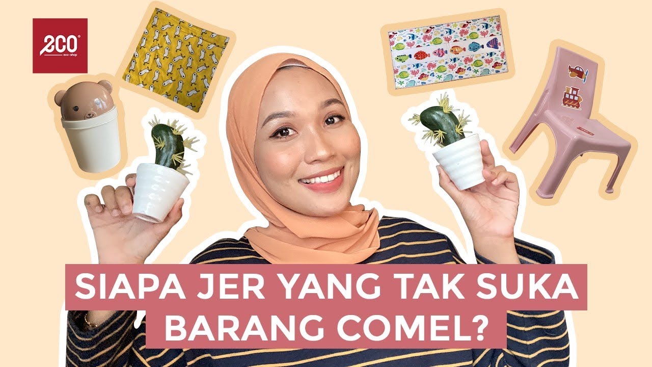 ECO SHOP HAUL : CUTE RANDOM STUFF FOR EVERYONE 🌈 ️ - YouTube