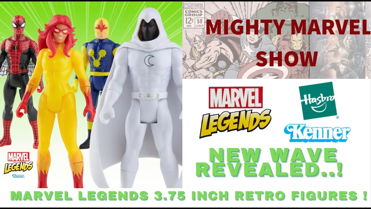 Marvel Legends 3.75 Inch Retro Figures Wave 7 REVEALED..! - YouTube