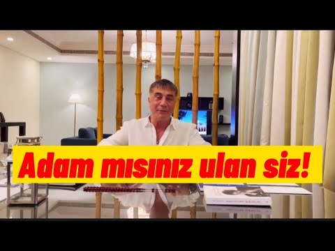 Sedat Peker'den \